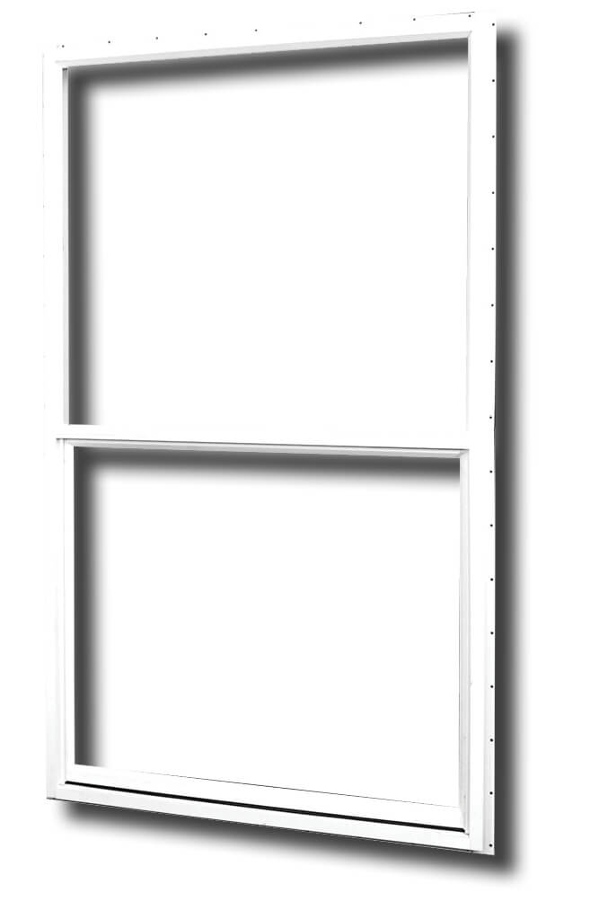 KINRO 18000 Series Aluminum Vertical Windows
