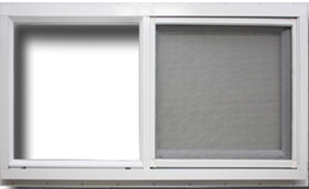 KINRO 19000 Series Aluminum Horizontal Windows