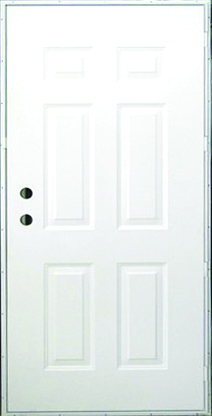 KINRO 5500 Series Outswing Entry Doors | 6-Panel | 36" x 80" | Right Hand