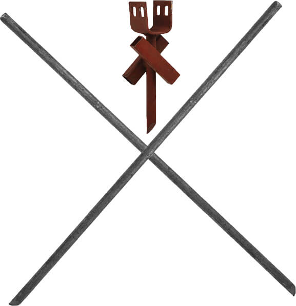 Cross Drive Rock Anchor