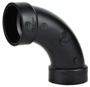 ABS 90° Long Elbow