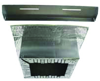 Duct Connecor | 1" | for Nordyne RG1 & RG7 Furnaces