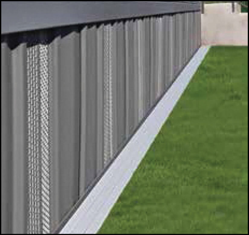 33345044 - SKIRTING SAVER HARBOR STONE 12'6" | CAPITOL SUPPLY AND SERVICE